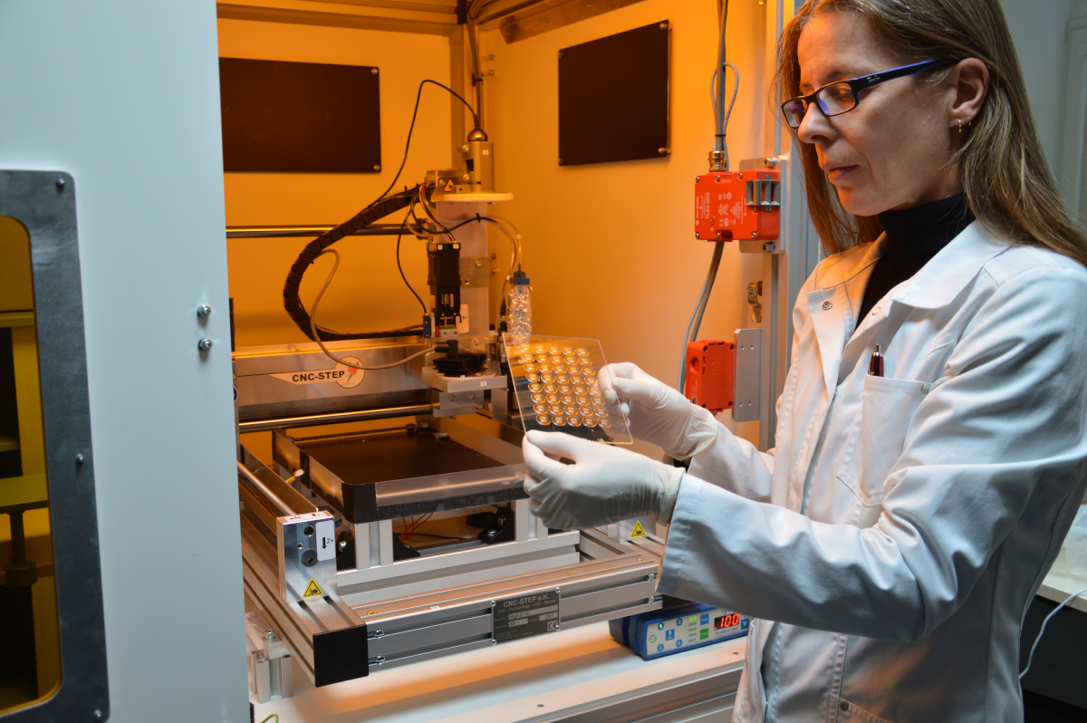 Micro und Nano Manufacturing | Profactor